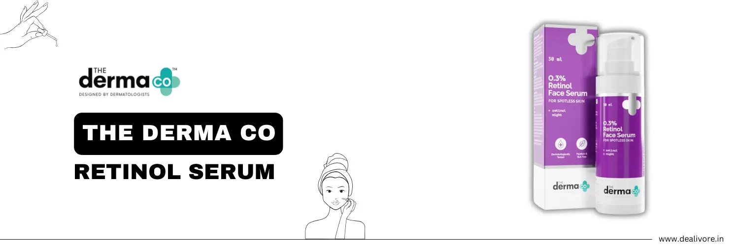 Best Retinol Serum in India for Beginners to Oily Skin (2025)